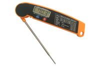 China Yellow Fast Reading Food Service Digital Thermometer High Temperature Range for sale