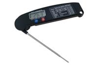 China Yellow Fast Reading Food Service Digital Thermometer High Temperature Range for sale