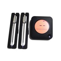 China Iphone App Wireless Grill Thermometer Bluetooth 5.0 Connected For Bbq Smoker for sale