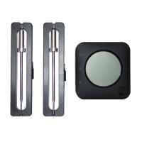China Iphone App Wireless Grill Thermometer Bluetooth 5.0 Connected For Bbq Smoker for sale