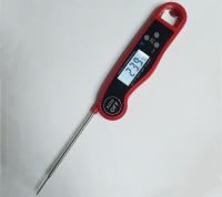 China CE Passed Digital Food Probe Thermometer / Bbq Cooking Thermometer White Backlight for sale