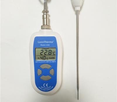 China IP68 Waterproof Instant Read Digital Thermometer -40°C to 300°C 6 Seconds Fast Response with Probe for sale