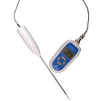 China LonnThermo LDT-3305 Waterproof Food Thermometer Digital Handheld Stainless Steel Probe -40°C to 300°C for sale