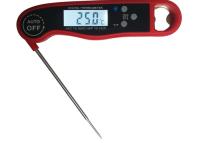 China Waterproof IP67 Digital Food Thermometer with Bottle Opener -50 to 300C for sale