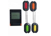 China Free APP Bluetooth Bbq Thermometer For Grilling Oven Kitchen Smoker for sale