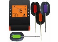 China Free APP Bluetooth Bbq Thermometer For Grilling Oven Kitchen Smoker for sale
