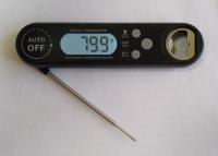 China 3 Seconds Fast Readings Digital Food Thermometer For Bbq Meat Cooking for sale