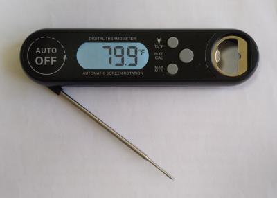 China 3 Seconds Fast Readings Digital Food Thermometer For Bbq Meat Cooking for sale