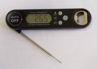 China 3 Seconds Fast Readings Digital Food Thermometer For Bbq Meat Cooking for sale