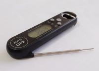 China 3 Seconds Fast Readings Digital Food Thermometer For Bbq Meat Cooking for sale