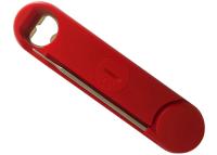 China Instant Read Digital Barbecue Thermometer With Bottle Opener 3V Button Battery for sale