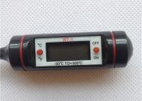 China CE Marked Instant Read Food Thermometer / Portable Electronic Meat Thermometer for sale