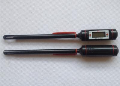 China CE Marked Instant Read Food Thermometer / Portable Electronic Meat Thermometer for sale