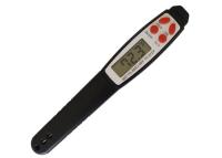 China 6 Seconds Response Large LCD  Instant Read Thermometer For Cooking Meat Grill for sale