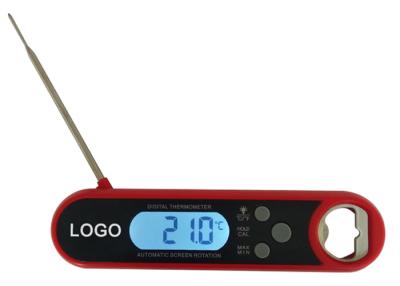 China Digital Instant Read Meat Thermometer 3s Fast Response 304 Stainless Steel Probe -50 to 300C for sale