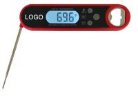 China Digital Instant Read Meat Thermometer 3s Fast Response 304 Stainless Steel Probe -50 to 300C for sale