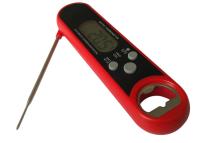 China Digital Instant Read Meat Thermometer 3s Fast Response 304 Stainless Steel Probe -50 to 300C for sale