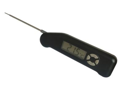 China Digital BBQ Meat Thermometer LCD Display LED Backlight IP68 Waterproof -40C to 300C for sale