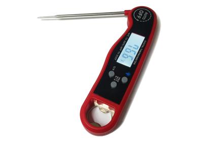 China Waterproof IP67 Digital Food Thermometer -50°C to 300°C with 0.1°C Resolution for BBQ Cooking for sale