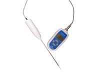 China Cooking Laboratory Instant Read Thermometer 1.35m Wire With Niddle Tip Probe for sale