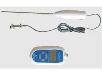 China Cooking Laboratory Instant Read Thermometer 1.35m Wire With Niddle Tip Probe for sale
