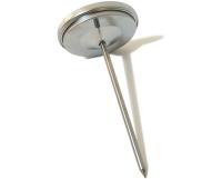 China Durable Metal Mechanical Meat Thermometer With 304 Stainless Steel Probe for sale