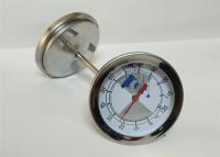 China Durable Metal Mechanical Meat Thermometer With 304 Stainless Steel Probe for sale