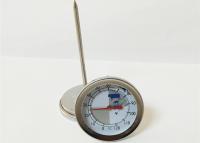 China Durable Metal Mechanical Meat Thermometer With 304 Stainless Steel Probe for sale