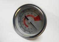 China 2.25 Inch 57mm Dial Stainless Steel BBQ Meat Thermometer Dual Scale 75-300C 150-600F for sale