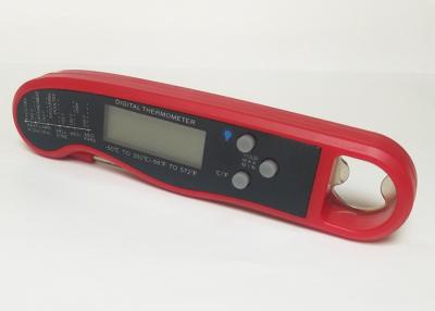 China Waterproof Instant Read Meat BBQ Meat Thermometer Built In Bottle Opener for sale