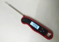 China Waterproof Instant Read Meat BBQ Meat Thermometer Built In Bottle Opener for sale