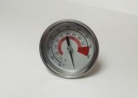 China Stainless Steel BBQ Grill Thermometer 75-300°C 150-600°F Instant Read High Temperature Gauge for sale
