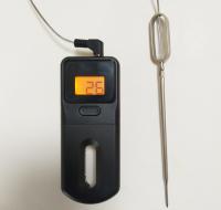 China Handheld Bluetooth Meat Thermometer Wireless BBQ Thermometer 572°F 196ft Range for sale