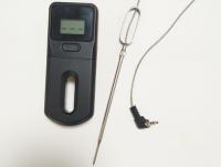 China Bluetooth BBQ Thermometer with 196ft Long Range Probe 572°F Heat Resistant for sale