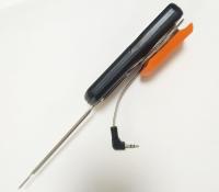 China Bluetooth BBQ Thermometer with 196ft Long Range Probe 572°F Heat Resistant for sale