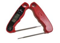 China -50°C-300°C Folding Probe Thermometer / Outdoor Cooking Thermometer 3 Seconds Response for sale