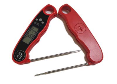 China -50°C-300°C Folding Probe Thermometer / Outdoor Cooking Thermometer 3 Seconds Response for sale