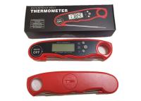 China -50°C-300°C Folding Probe Thermometer / Outdoor Cooking Thermometer 3 Seconds Response for sale
