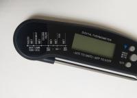 China Stainless Steel Probe Foldable BBQ Meat Thermometer Waterproof IP67 FDA Standard for sale