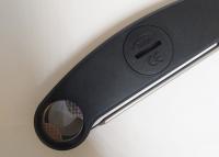 China Stainless Steel Probe Foldable BBQ Meat Thermometer Waterproof IP67 FDA Standard for sale