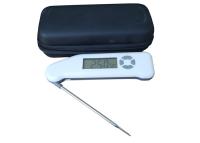 China Waterproof Instant Read Meat Thermometer / Food Cooking Thermometer With Long Probe for sale