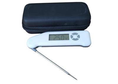 China Waterproof Instant Read Meat Thermometer / Food Cooking Thermometer With Long Probe for sale