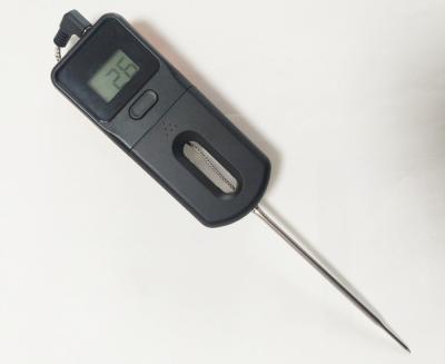 China Bluetooth Digital Meat Thermometer 572°F Wireless Probe for Coffee Milk BBQ for sale