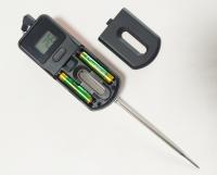 China Bluetooth Digital Meat Thermometer 572°F Wireless Probe for Coffee Milk BBQ for sale