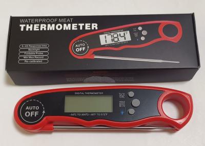 China 3 Seconds Fast Read Digital Food Thermometer -58°F to 572°F with Large LCD Backlight for sale