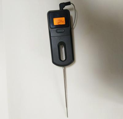 China Wireless Bluetooth BBQ Meat Thermometer with 196ft Range 572°F Probe for Smoker for sale