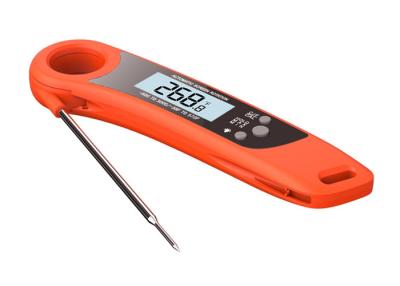 China Large Screen Digital Meat Thermometer 300°C 304 Stainless Steel Probe CE Certified for sale