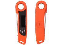 China Large Screen Digital Meat Thermometer 300°C 304 Stainless Steel Probe CE Certified for sale
