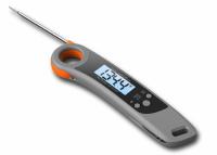 China Large Screen Digital Meat Thermometer 300°C 304 Stainless Steel Probe CE Certified for sale