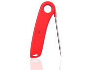 China Folding Digital Food Thermometer With Stainless Steel Probe 1.75mm Needle Tip for sale